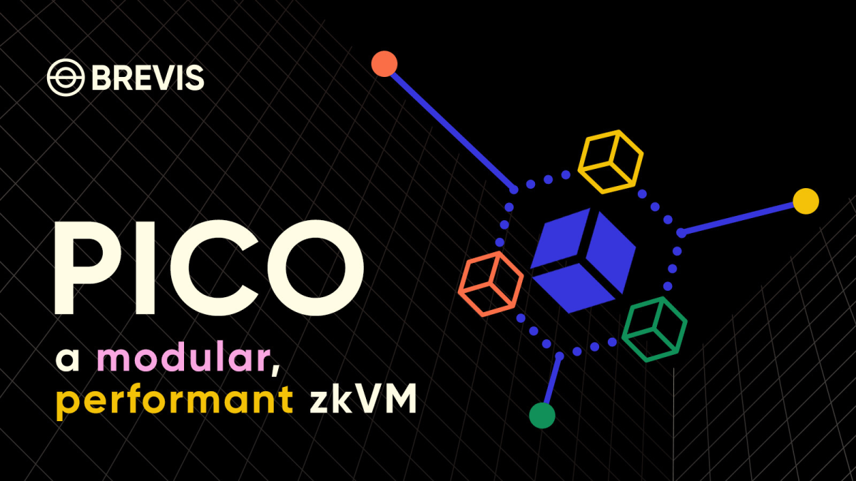Introducing Pico: A Modular and Performant zkVM – Brevis Network© 2023