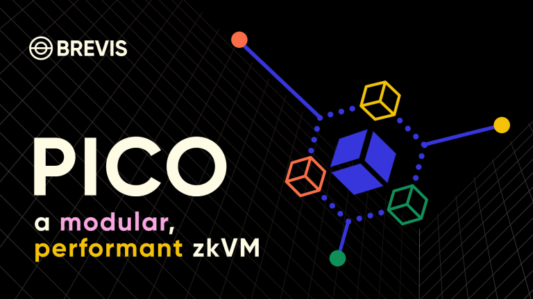 Introducing Pico: A Modular and Performant zkVM – Brevis Network© 2023