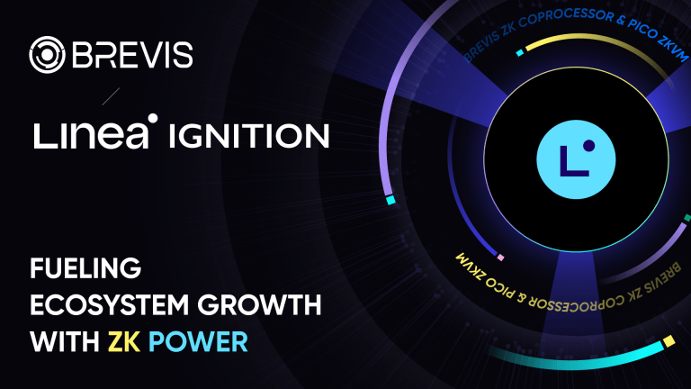 Linea Boosts Growth with Brevis ZK-Powered Linea Ignition Program – Brevis Network© 2023