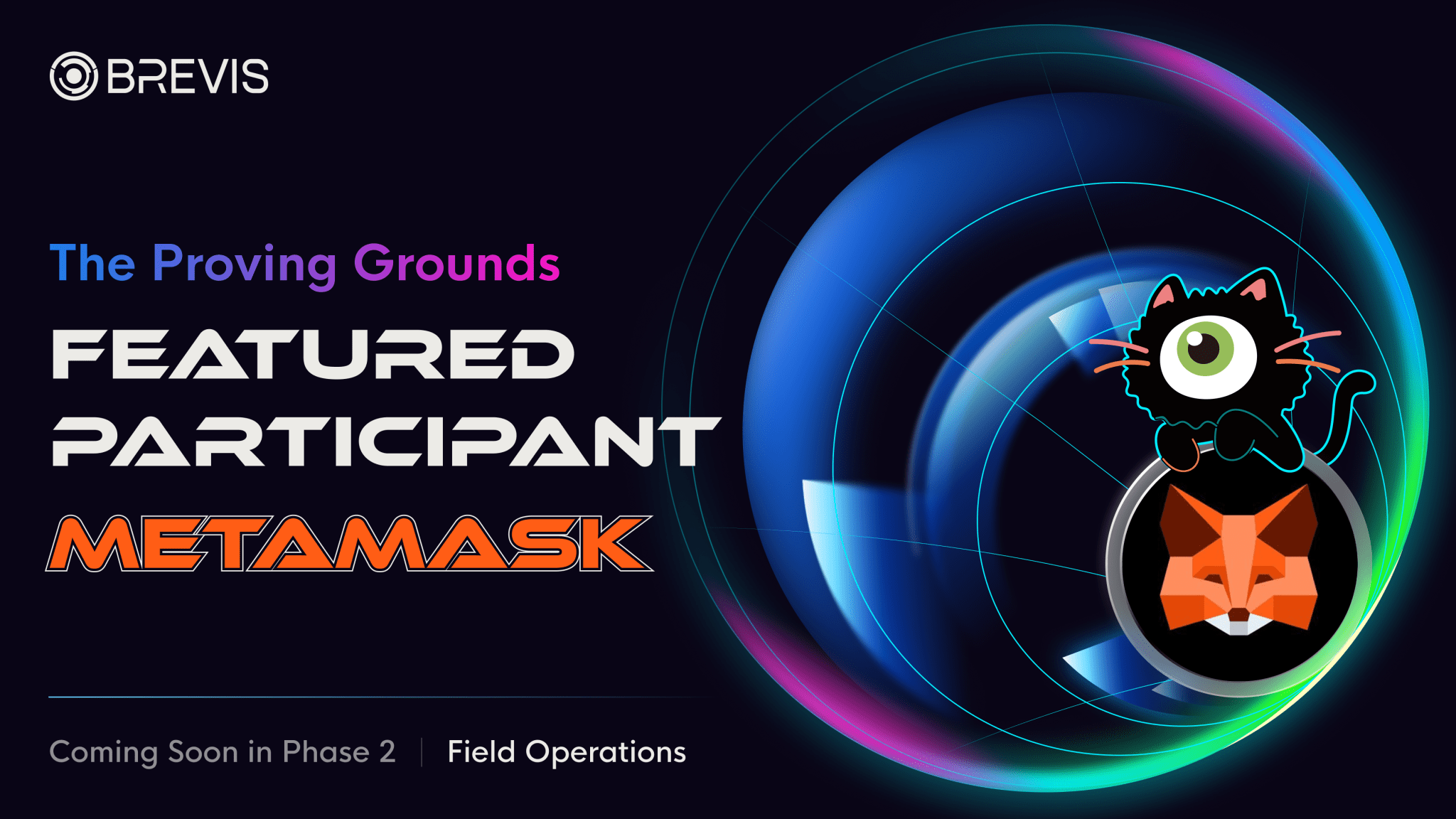 Proving Grounds Partner: MetaMask – Brevis Network© 2023