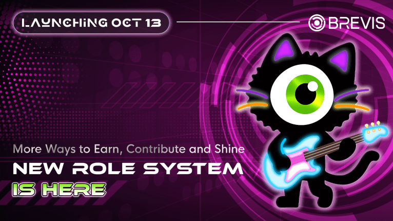 Brevis Discord Role System: A New Era of Recognition – Brevis Network© 2023