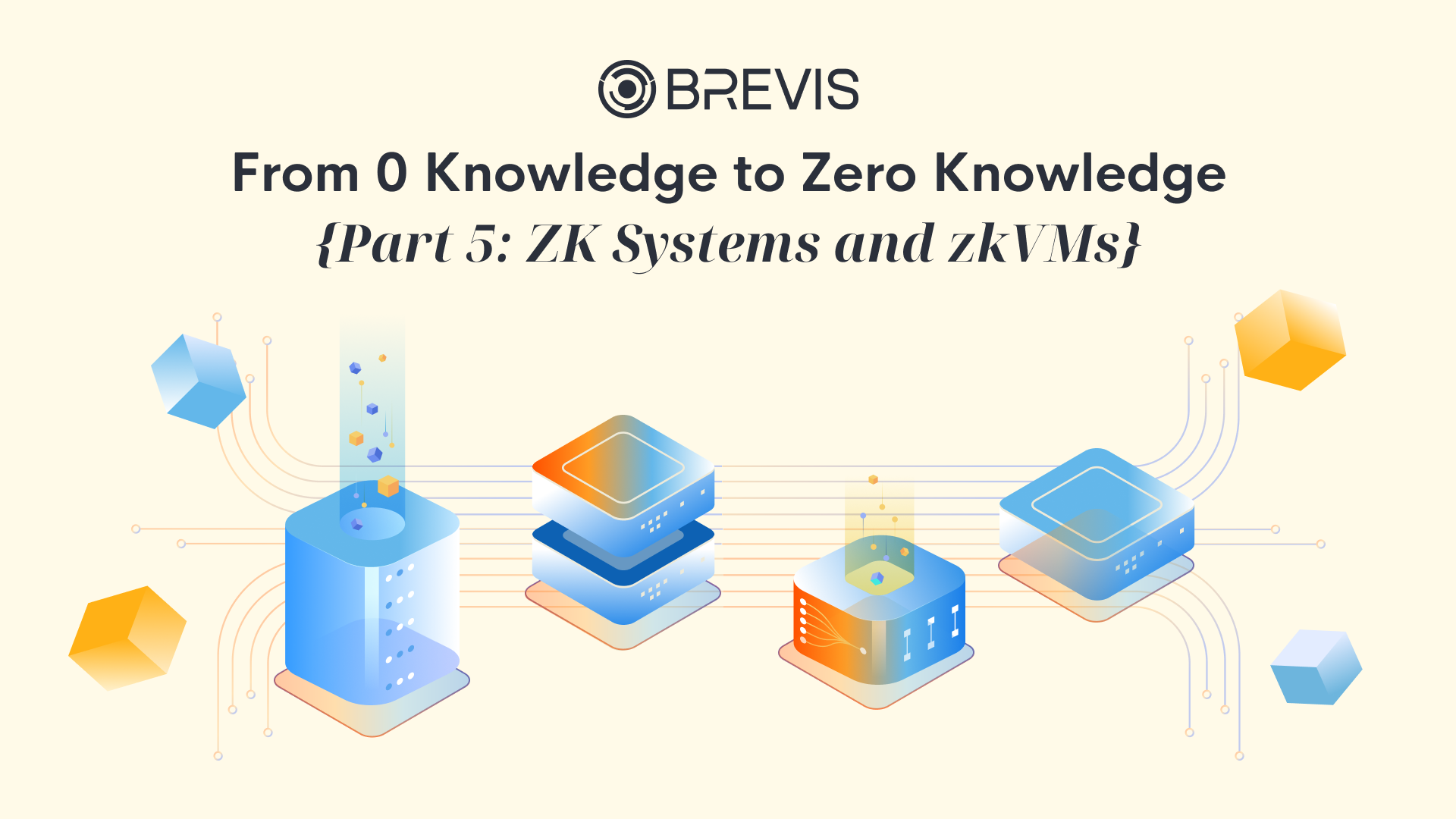 Part 5: ZK Systems and zkVMs – Brevis Network© 2023