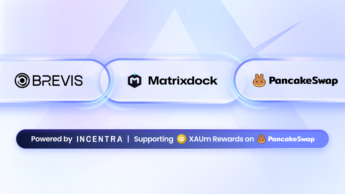 Matrixdock Launches Dual-Reward Gold LP Campaign on PancakeSwap with ...